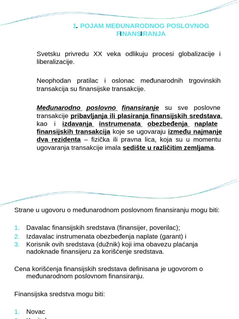 Prezentacija I MPF | PDF