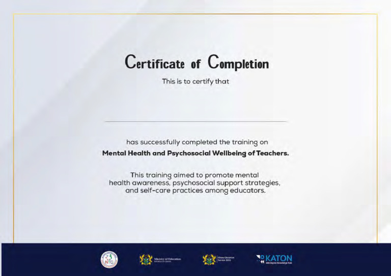 Collins Yaw Agbodo 64f66183 Certificate | PDF