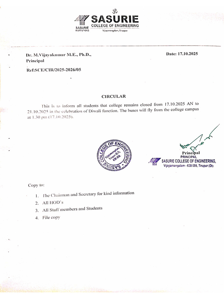 Circular 10 | PDF