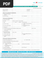 Liberty Accident Claim Form | PDF | Hospital | Insurance