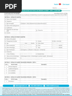 New India Assurance Claim Form Guide | PDF | Common Law | Justice
