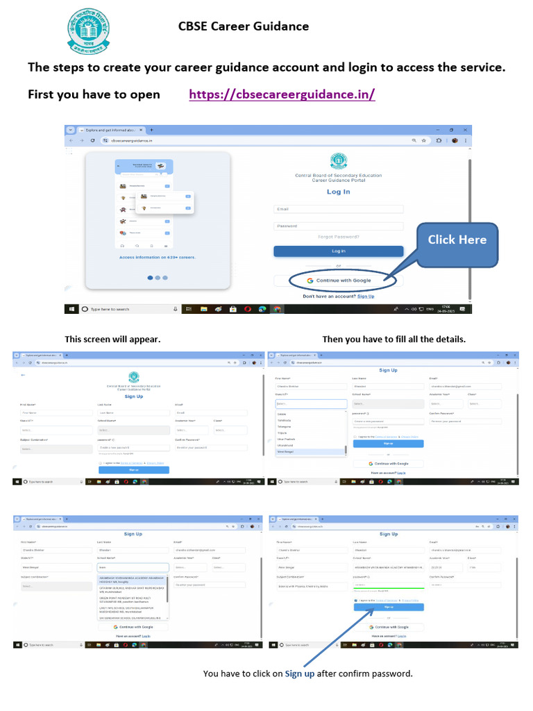 Career Login | PDF