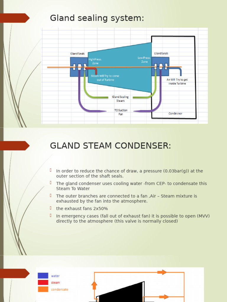 Gland Sealing System | PDF