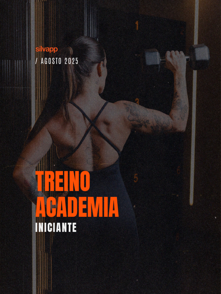 Planner de Treino Iniciante na Academia | PDF