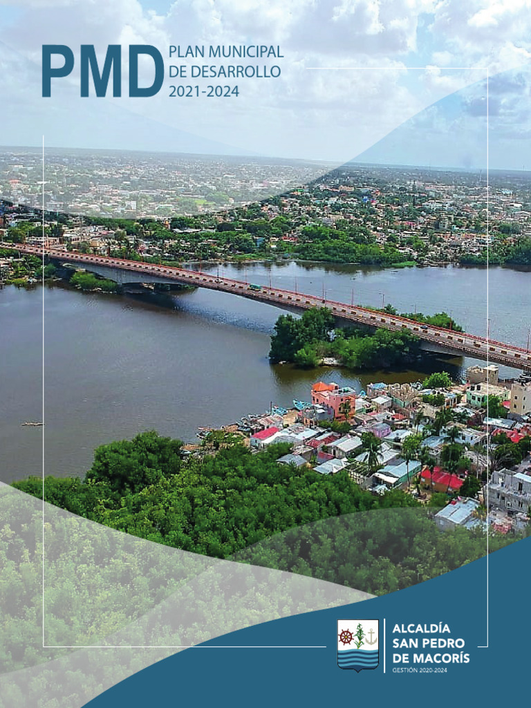 (Extraccion) Plan Municipal de Desarrollo SPMD 2021 2024 Alcaldia San Pedro de Macoris | PDF ...