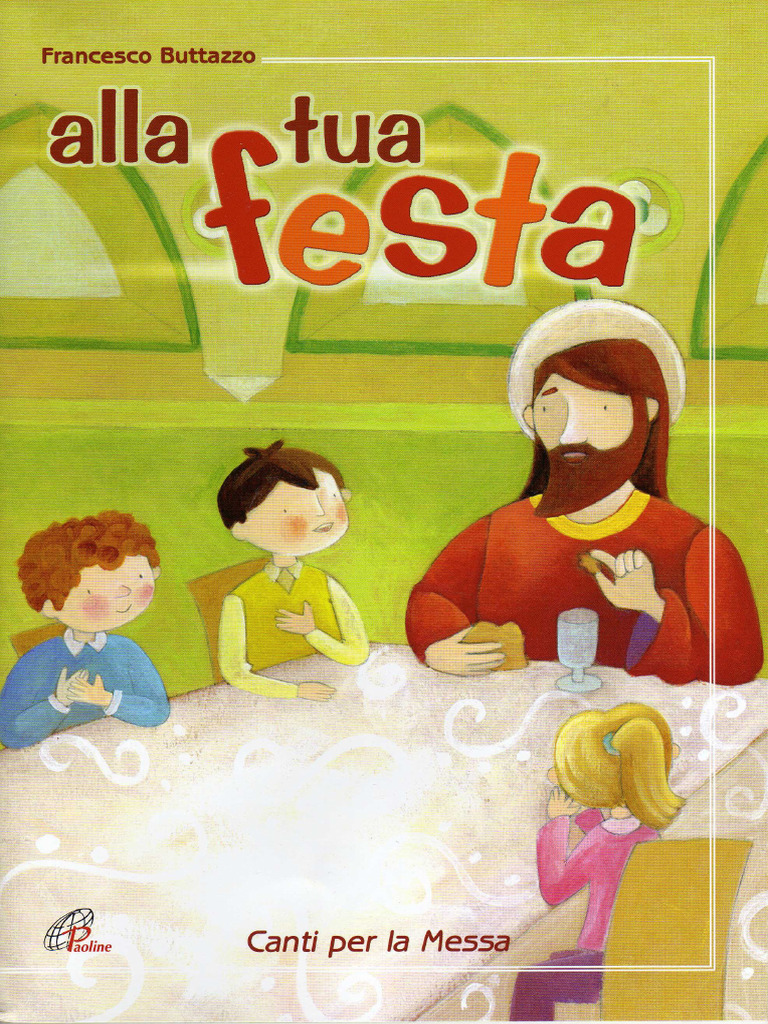 Alla Tua Festa | PDF