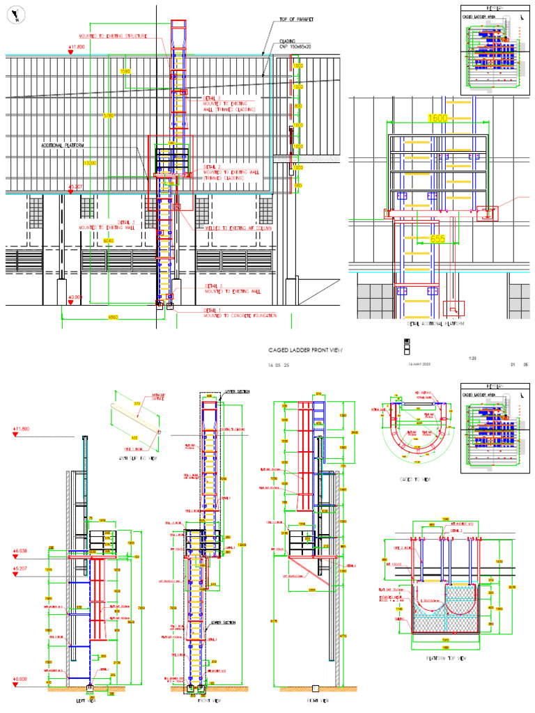Cage Ladder (For Vendor) | PDF
