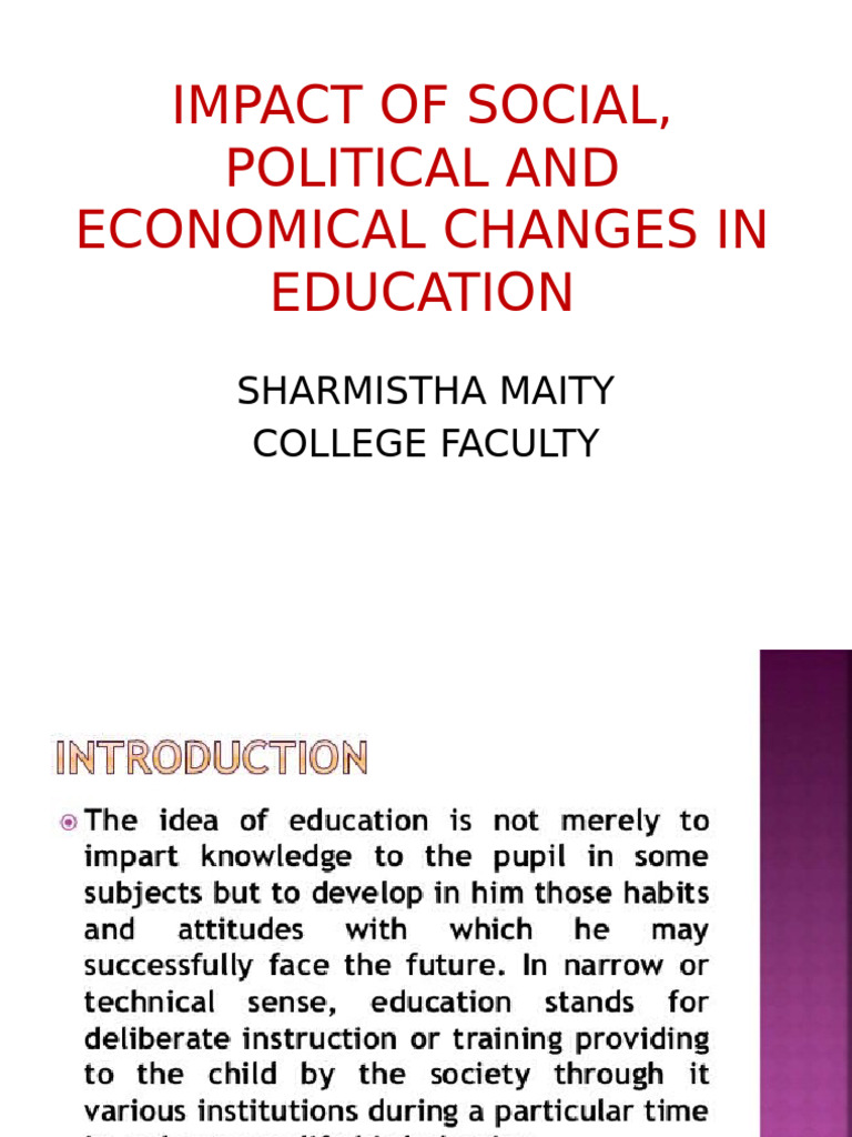 Impact of Factors in Nursing Education | PDF