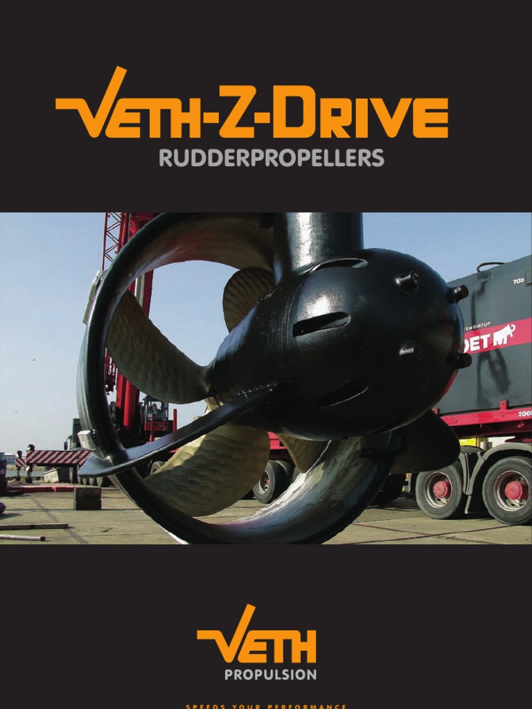 Veth Z-Drive Engels | PDF | Propeller | Marine Propulsion