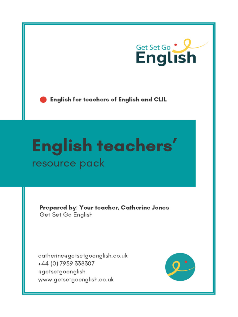 Essential English Teaching Resources | PDF | Grammatical Tense ...