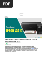 Epson Service Manual Collection | PDF