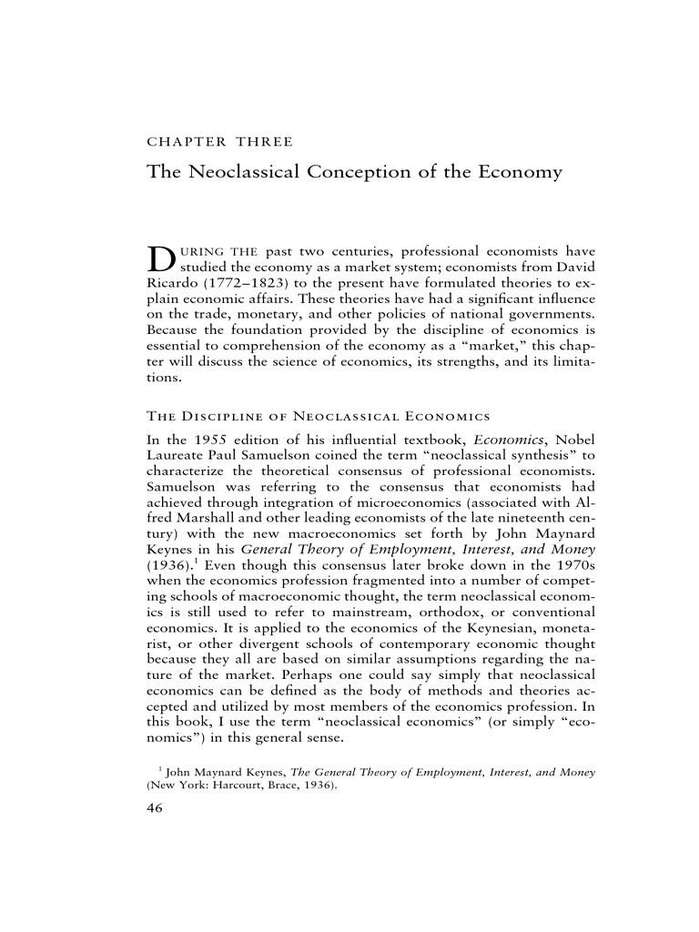 Sistema de Mercado Economico | PDF