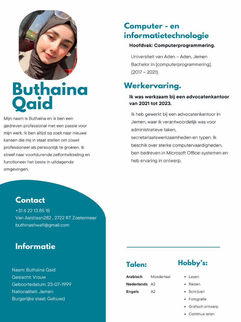 Buthaina Qaid PDF | PDF