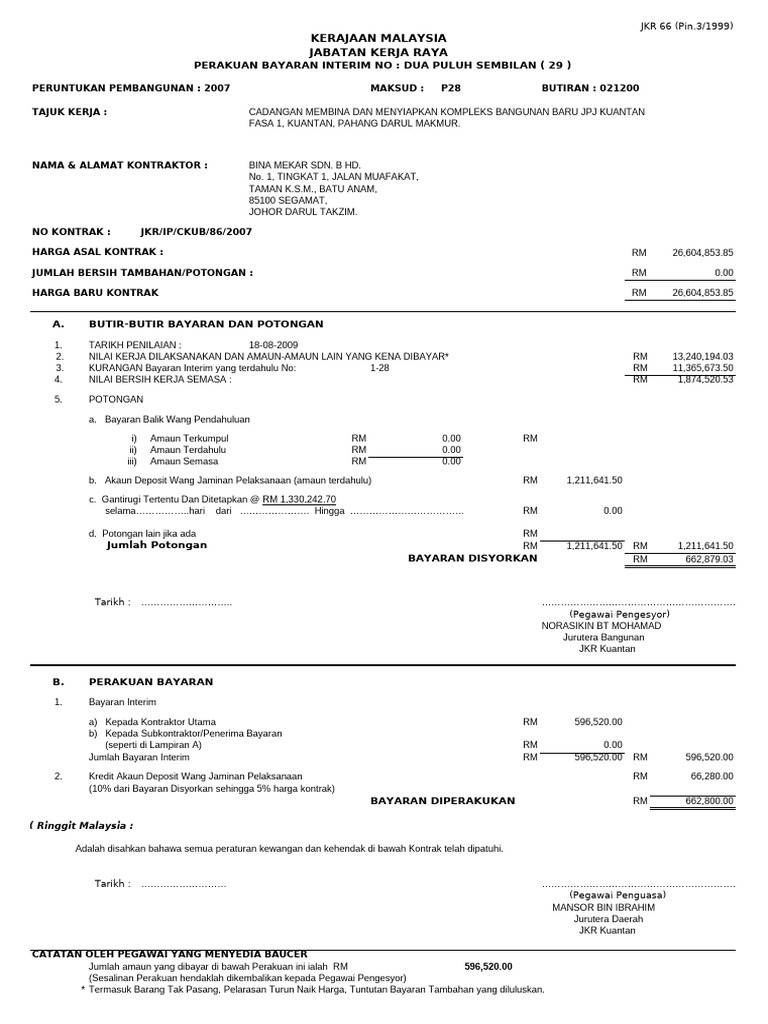 BQ JPJ Kuantan | PDF