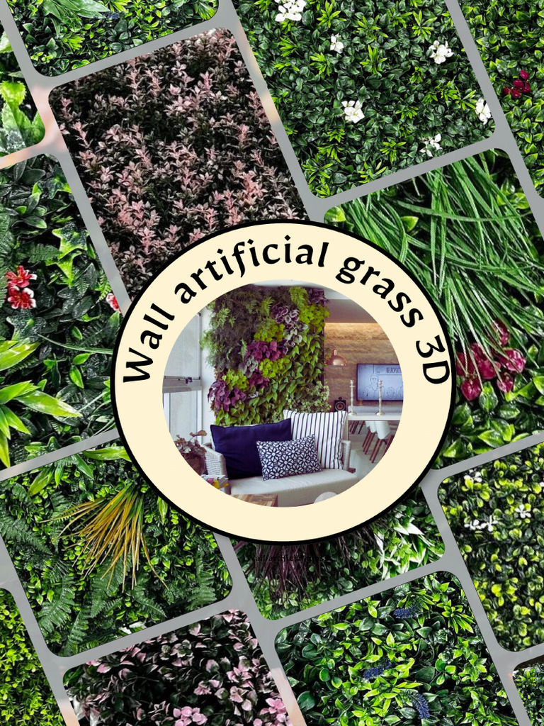 Wall Artificial Grass | PDF