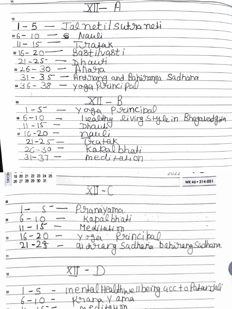 Project Topic 12A To 12E | PDF