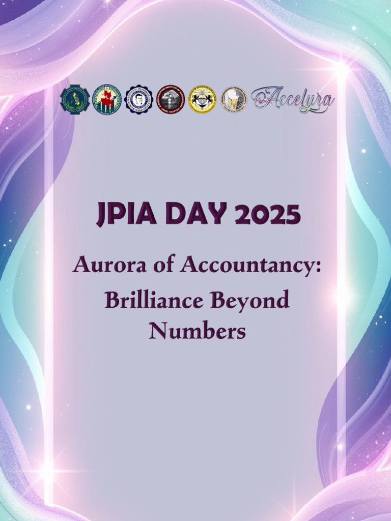 JPIA Day 2025: Celebrating Talent and Unity | PDF | Creativity ...
