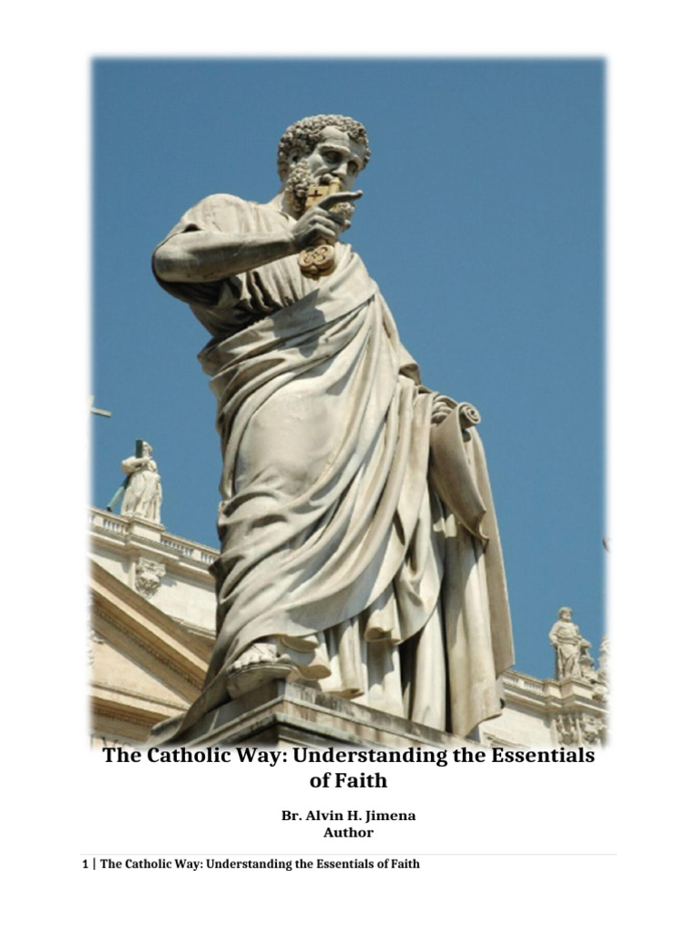 Catholic Faith Essentials Explained | PDF | Trinity | God The Father