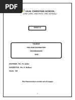 2025 Grade 7 June Maths Test | PDF