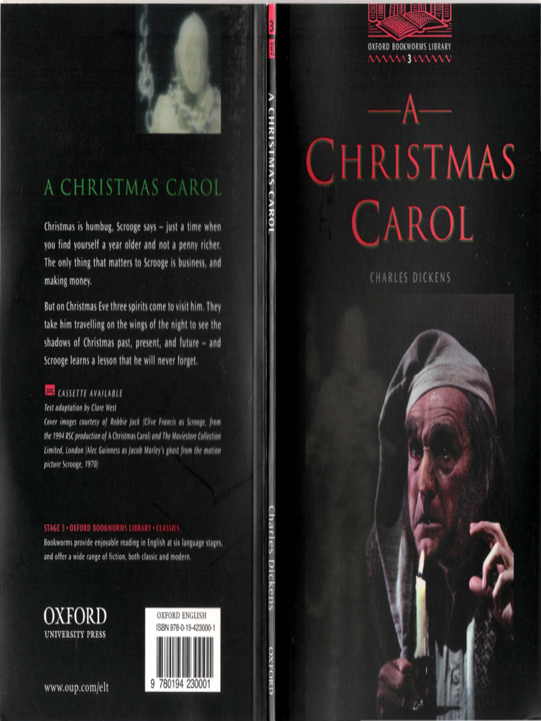 Scrooge's Transformation at Christmas | PDF