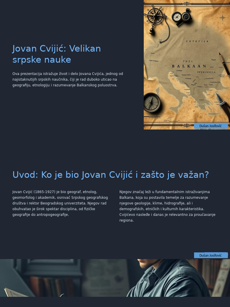 Jovan Cvijic Velikan Srpske Nauke | PDF