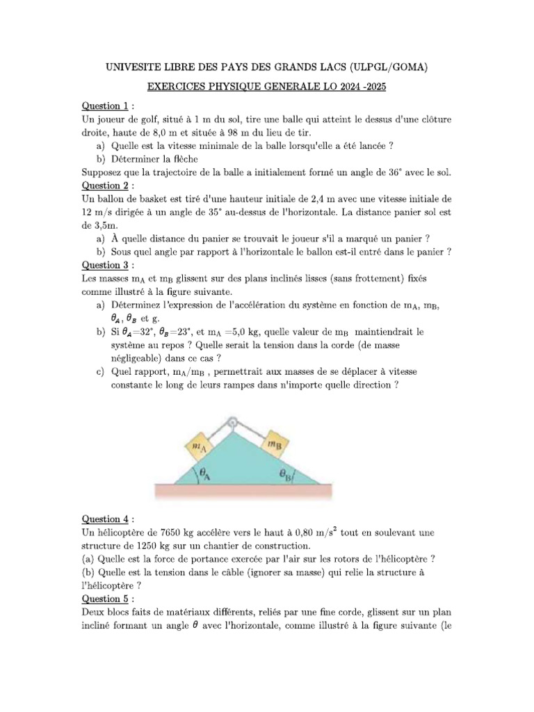 Physics Equations and Variables Analysis | PDF