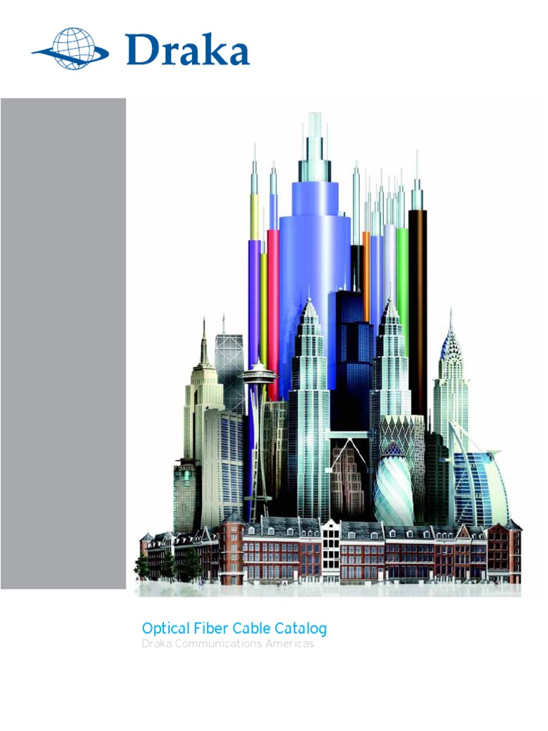 Draka | PDF | Optical Fiber | Cable
