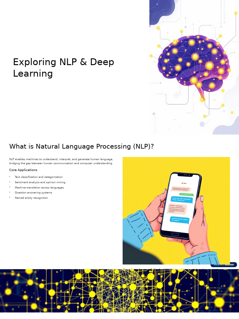Exploring NLP and Deep Learning | PDF | Deep Learning | Learning