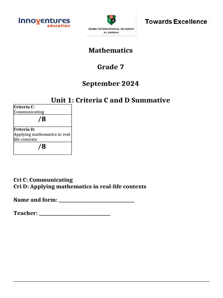 Summative Assessment G7 - Party Shopping Solutions 2 | PDF | Hot Dog | Grocery Store