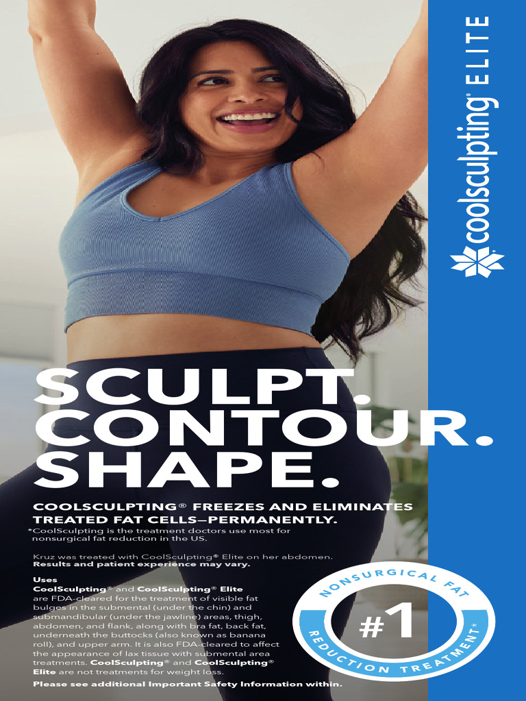 CoolSculpting®: Freeze Fat Permanently | PDF | Adipose Tissue ...
