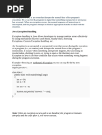 OOPS Concepts in Java: Unit 1 Notes | PDF | Inheritance (Object ...