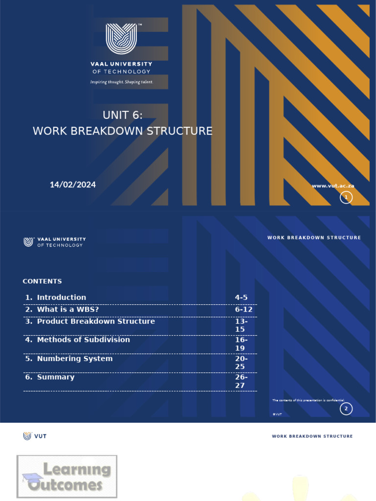 Work Breakdown Structure Overview | PDF | Project Management