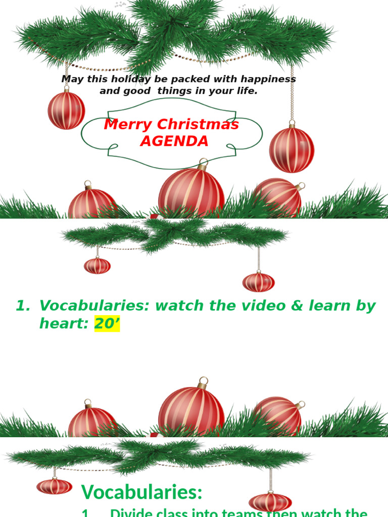 Christmas | PDF