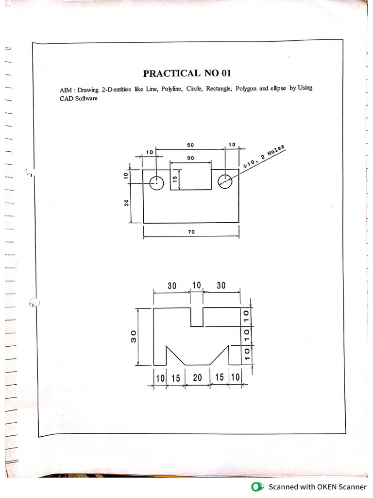 Auto Cad File | PDF