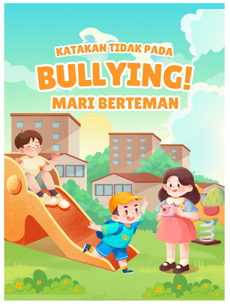 Poster Anti Bully, Anti Pinjol, Anti Judol | PDF