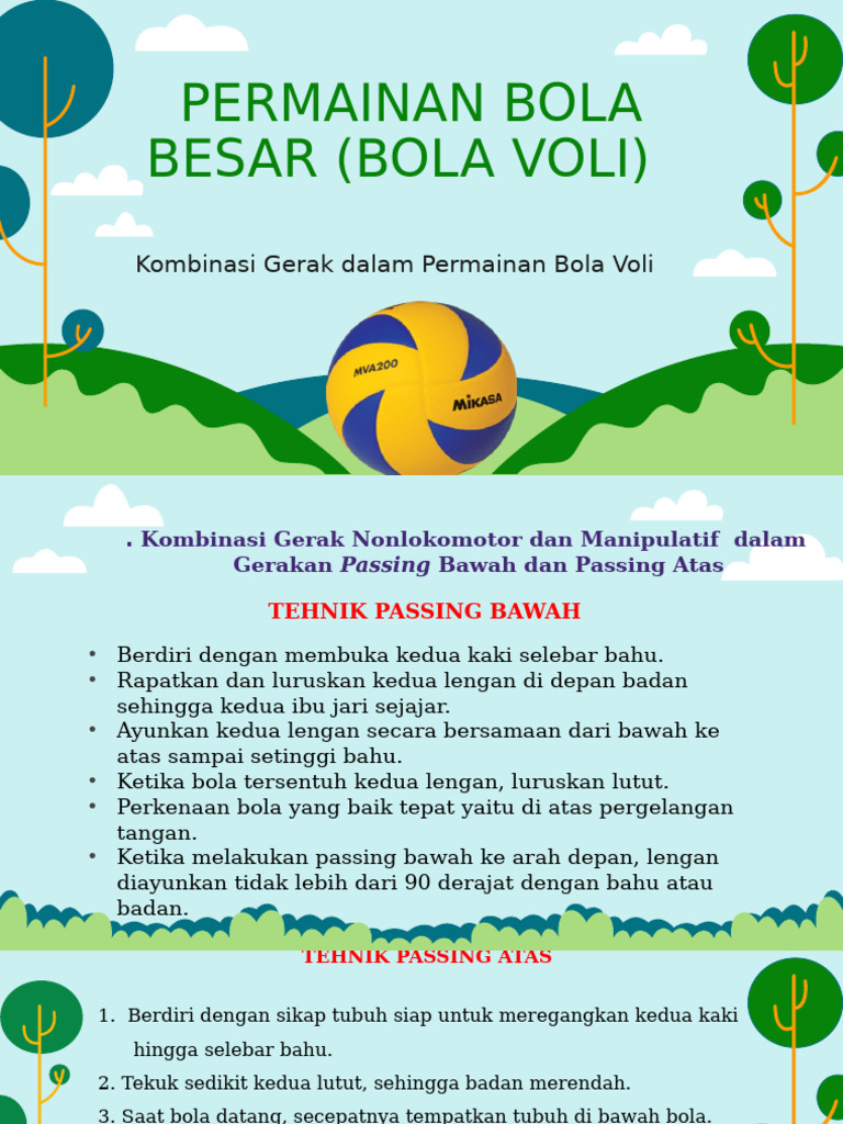 Materi Bola Voli Kelas 5 | PDF | Planet-planet | Matahari