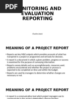 Inception Report Preparation Guide | PDF