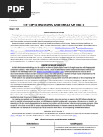 USP Chapter 197: IR Spectroscopy Tests | PDF | Spectroscopy | Infrared ...