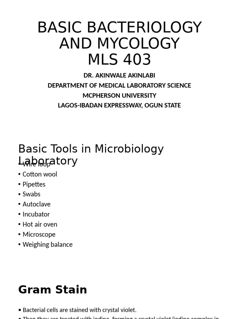 Essential Tools in Microbiology Lab | PDF | Staining | Microscope