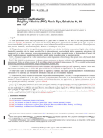 ASTM D2665 Standard Specification For PVC, DWV PVC | PDF