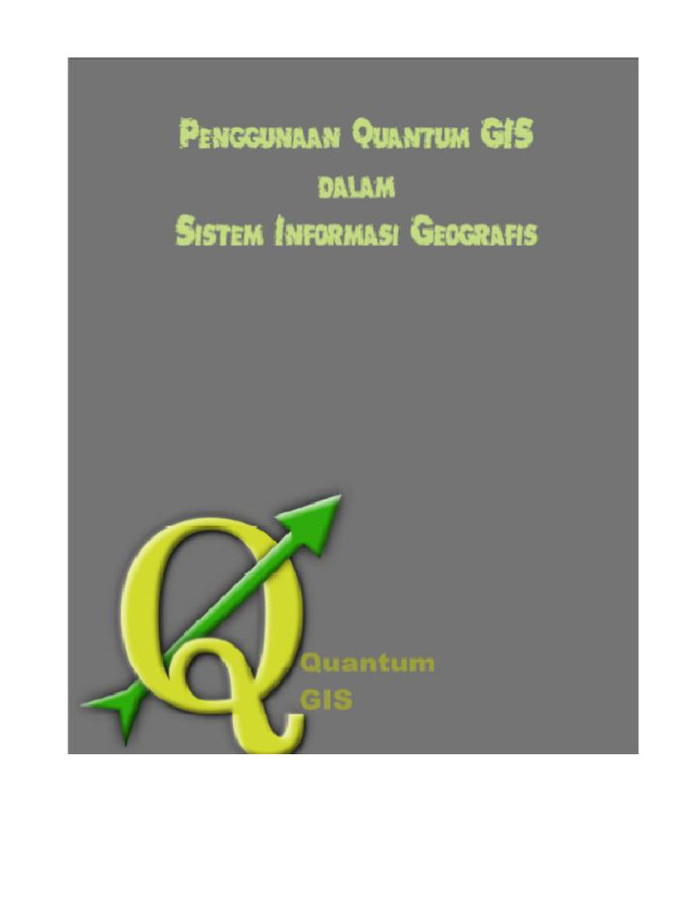 Quantum GIS Modul PDF | PDF