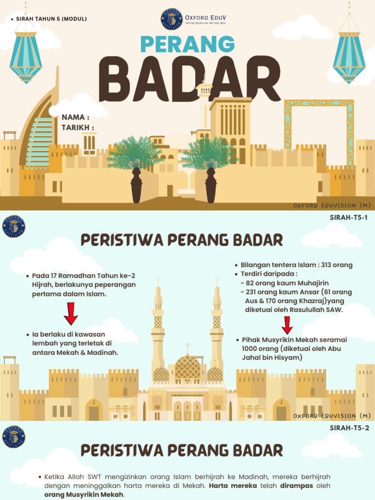 Penyelesaian Isu Tawanan Perang Badar | PDF