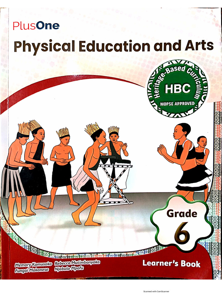 Plusone Pe & Arts HBC Grade 6 | PDF