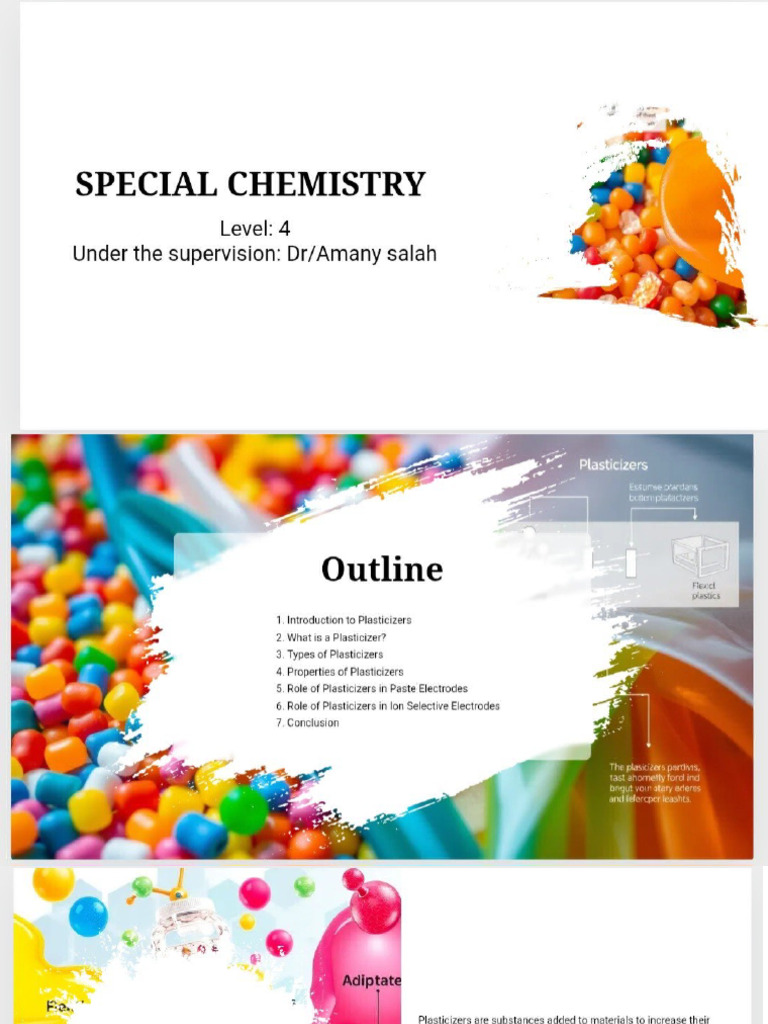 Plasticizer | PDF