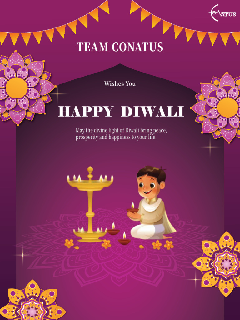 Diwali Poster 3 | PDF