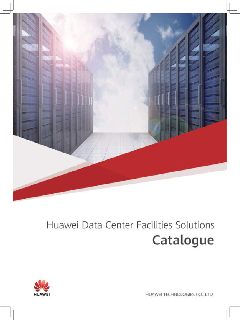 Huawei Data Center Product Cataloge Web | PDF | Data Center | Air ...