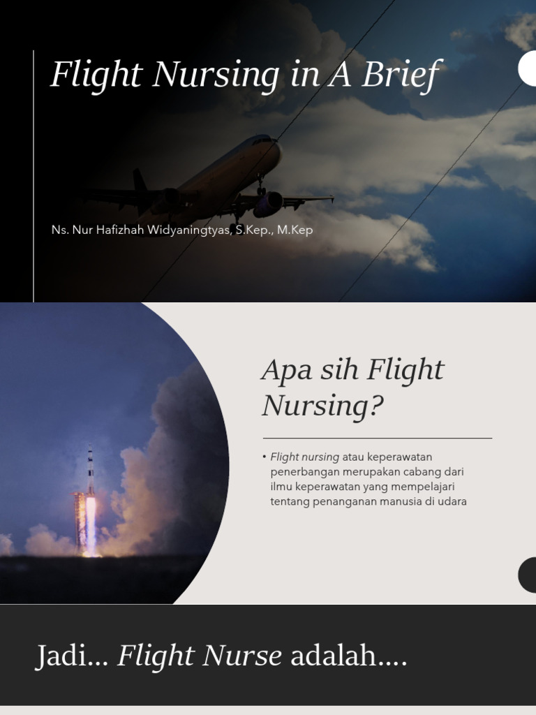 Flight Nursing in a Brief | PDF