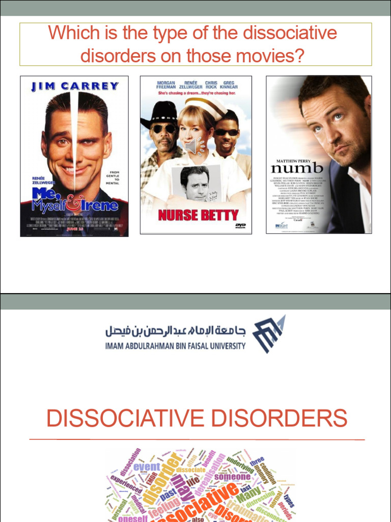 Understanding Dissociative Disorders | PDF | Dissociation (Psychology ...