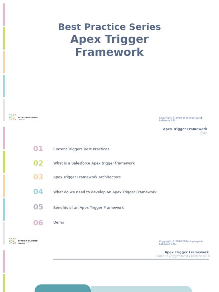 Apex Trigger Framework - v2.1 | PDF | Computer Science | Systems Architecture