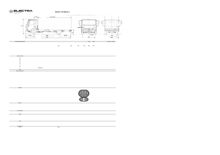 Electra DeliverE 7 - 5 Specification Sheet | PDF | Vehicles ...